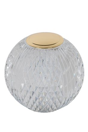 Lucide Led-Tischleuchte Cintra, Transparent, Kunststoff, 9x8.7x9 cm, RoHS, Reach, 3 Helligkeitsstufen, Lampen & Leuchten, Innenbeleuchtung, Leuchten nach R&auml;u