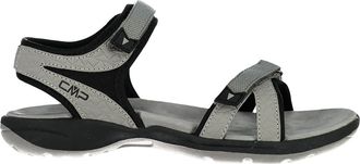 F.lli Campagnolo Adib, Damen Riemchensandalen, Grau (Stone-Nero 77UC), 41 EU (6.5/7 UK)