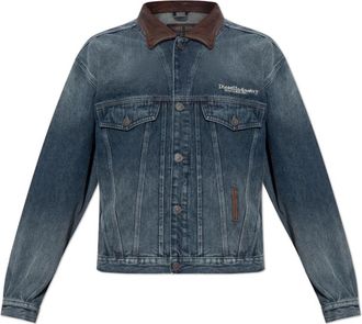 Diesel unisex, Vestes, Bleu, Taille: S Denim Jacket