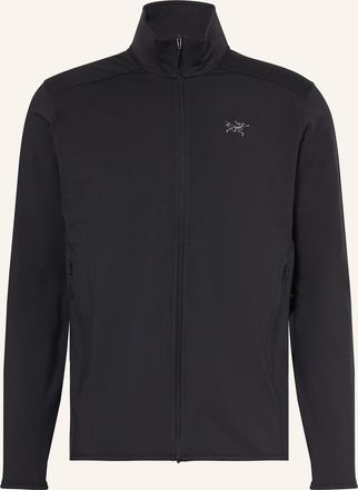 Arc'teryx Midlayer-Jacke Kyanite Lightweight schwarz