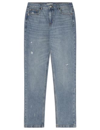 Springfield Damen Jeans, MEDIUM_Blue, 44