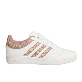adidas Chaussures Hoops 4.0 pour femme, Blanc argile chaude, 42 EU