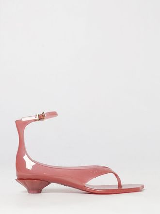 Chlo&eacute; Sandales tongs Jelly en PVC avec bride de cheville r&eacute;glable