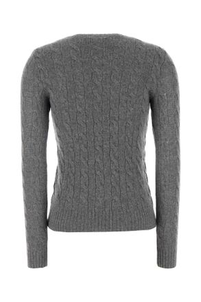 Polo Ralph Lauren Julianna Sweater - Gray
