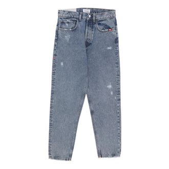 Amish Jeremiah Denim Jeans - - Jeans - Herren - Blau - W36