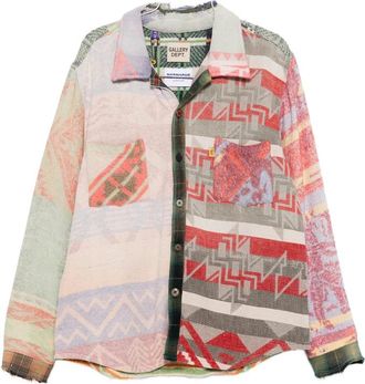 Gallery Dept. Patchwork Shirt