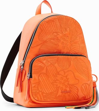 Desigual Damen Back_alpha BACK ALPHA MOMBASA MINI 7002 ORANGE, Orange, Einheitsgröße EU