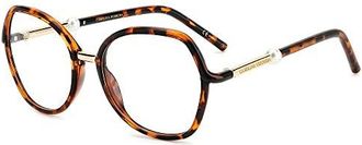 Carolina Herrera Her 0080 Sunglasses, 086/18 Havana, 53 Unisex