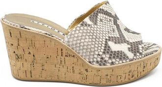 Walter Steiger Mules de la plate-forme Walter Steiger