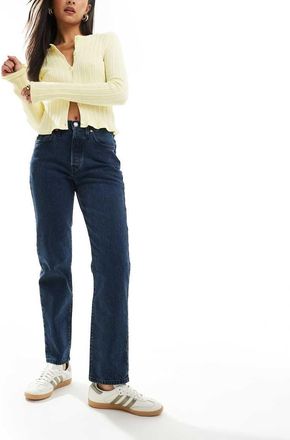 Levi's 501 - Jean droit raccourci - Bleu foncé-Bleu marine