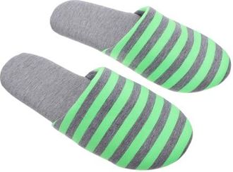 Frcolor Chaussons Pliables pour Voyage et Hôtel Pantoufles Durables Unisexes Faciles à Transporter pour Sorties et Déplacements