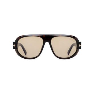 Tom Ford unisex, Accessories, Braun, 59 MMGröße