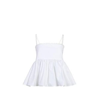 Jacquemus Top &eacute;vas&eacute; Le Haut Traversin en coton