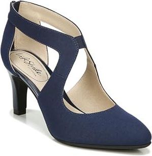 Life Stride Womens Giovanna 2 Pump, 4.5 UK, Bleu Marine véritable, 9.5 UK Wide