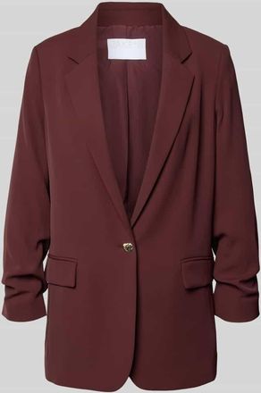 Jake*s Regular Fit Blazer mit Raffungen