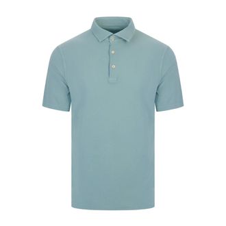 Fedeli Homme, Tops, Vert, Taille: L Polo Zero