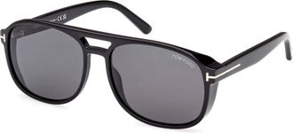 Tom Ford unisex, Accessories, Schwarzk, 58 MMGr&ouml;&szlig;e