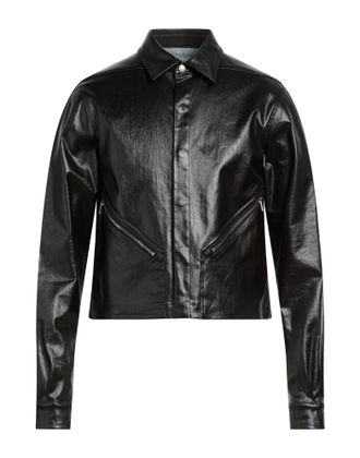 Rick Owens JACKEN & M&Auml;NTEL - Jeansjacken/M&auml;ntel auf YOOX.COM