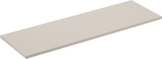 Comad Plateau meuble sous vasque - L 140 x l 46 cm - Sublima Cashmere - Livraison gratuite