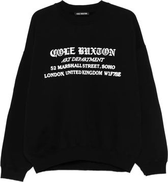 Cole Buxton Art Department sweatshirt - Schwarz