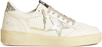 Golden Goose Ball Star 2 Sneakers - Nude