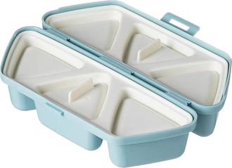 Generic Onigiri Form, 6 in 1 Dreieckige Sushi Onigiri-Formen, Sushi Maker, DIY-Reiskugelform, f&uuml;r Algenflocken, Algenbl&auml;tter, frisches Gem&uuml;se (1PC)