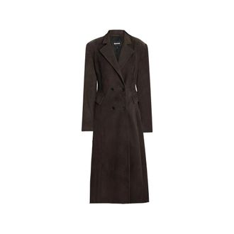 Rotate Double-breasted Long Coat