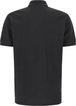 Isabel Marant Cotton Piqu&eacute; Polo Shirt - Black