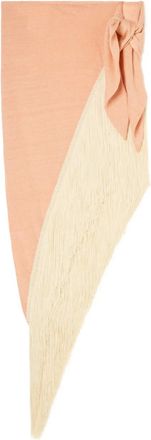 Alanui Pareo mit Fransen - Rosa
