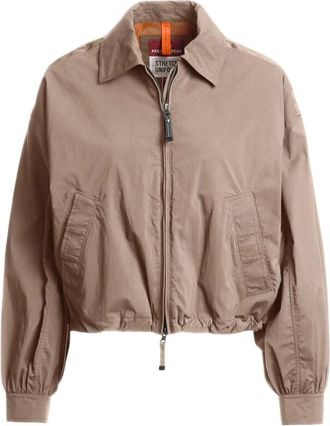 Parajumpers Femme, Vestes, Beige, Taille: 42 FR Laurette Crop Jacket