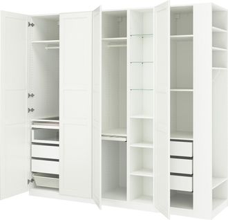 IKEA PAX / TYSSEDAL Schrankkombination