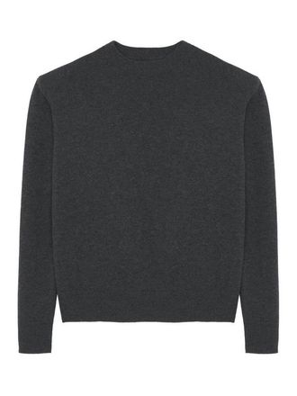 Frankie Shop Pull Col Rond - Gris Fonc&eacute;