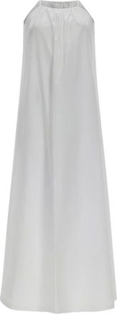 Max Mara Femme, Robes, Blanc, Taille: 38 FR Maxi Robes