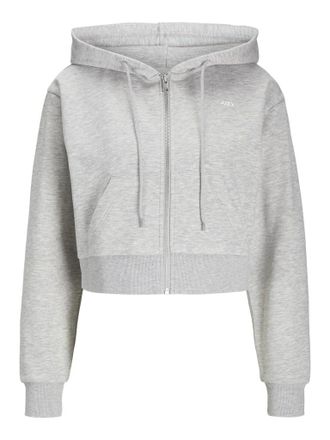 Jack & Jones JXALFA REG LS Every Logo Zip Hood SWT SN