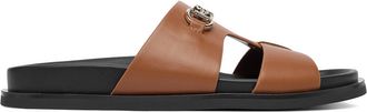 Nine West Pantoletten Nine West CEO-JDNW-05 Braun