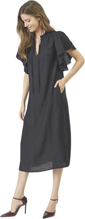 Co'Couture Damen, Kleider, Schwarzk, SGr&ouml;&szlig;e