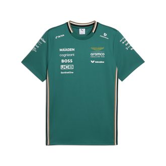 Puma x ASTON MARTIN ARAMCO F1 TEAM Replica T-Shirt Herren, Kleidung, Gr&uuml;n, XXL