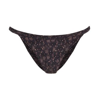 Cortana Bikini Brief Hedy Print - - Swimwear - Damen - Schwarzk - M