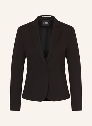HUGO BOSS Jerseyblazer Jia schwarz