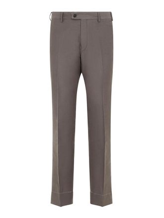 Brioni Pantalons D&eacute;contract&eacute;s - Marron