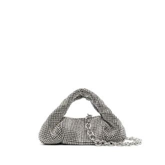Stuart Weitzman Klare Shine Mini Schuhe - - Bags - Damen - Grau - ONE SIZE