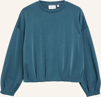 Comma Comma Sweatshirt gruen