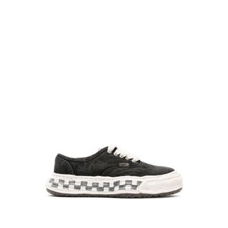 Miharayasuhiro Baker26 Graffiti-sole Low-top Sneakers
