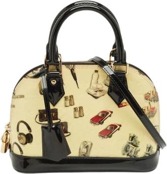 Louis Vuitton Sac &agrave; main Vintage Pre-owned - Femme - Pre-owned - Jaune - Taille: ONE Size