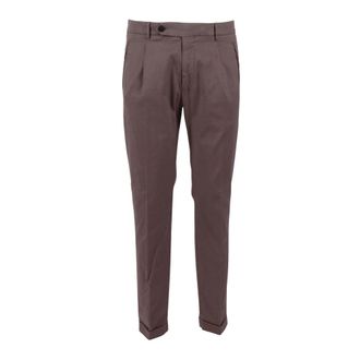 Berwich Pantalone Retrolong GD - - Trousers - Herren - Braun - 2XL