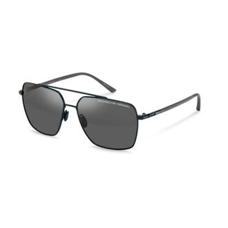 Porsche Design unisex, Accessoires, Noir, Taille: 61 MM Lunettes Authentiques avec Service de Qualité Supérieure