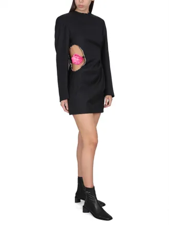 Acne Studios Wool Dress - Black