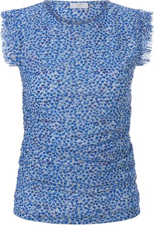 Riani &Auml;rmelloses Hemd in Verschiedenen Farben - - Tops - Damen - Blau - XL