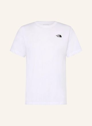 The North Face T-Shirt Evolution Box weiss