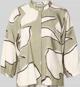 OPUS Bluse mit Rundhalsausschnitt Modell Faloom